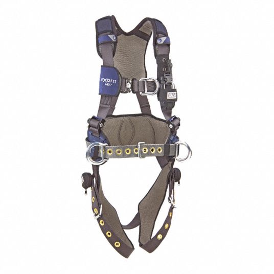 3M DBI-SALA, Climbing/Positioning, Vest Harness, Full Body Harness ...