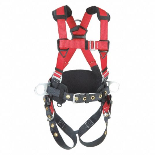 Full Body Harness, 420 lb - Grainger