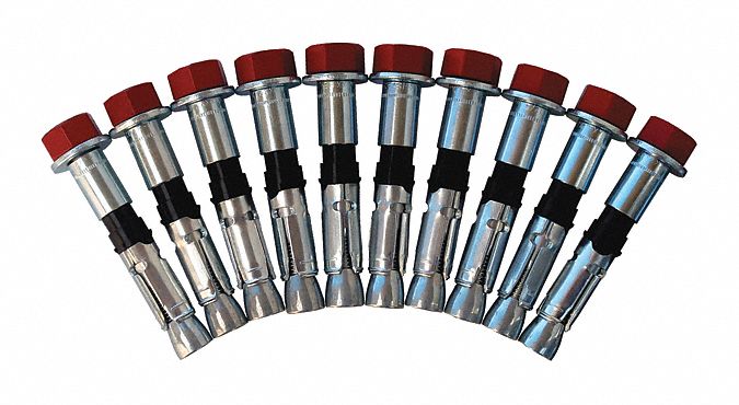 3M DBI-SALA, Tip Over Roof Anchor 2100070,PK10 - 30M718|2100222 - Grainger