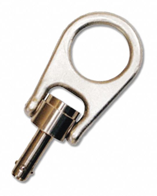 3M DBI-SALA Concrete Anchor,Reusable: 310 lb Wt Capacity, Swivel D-Ring ...