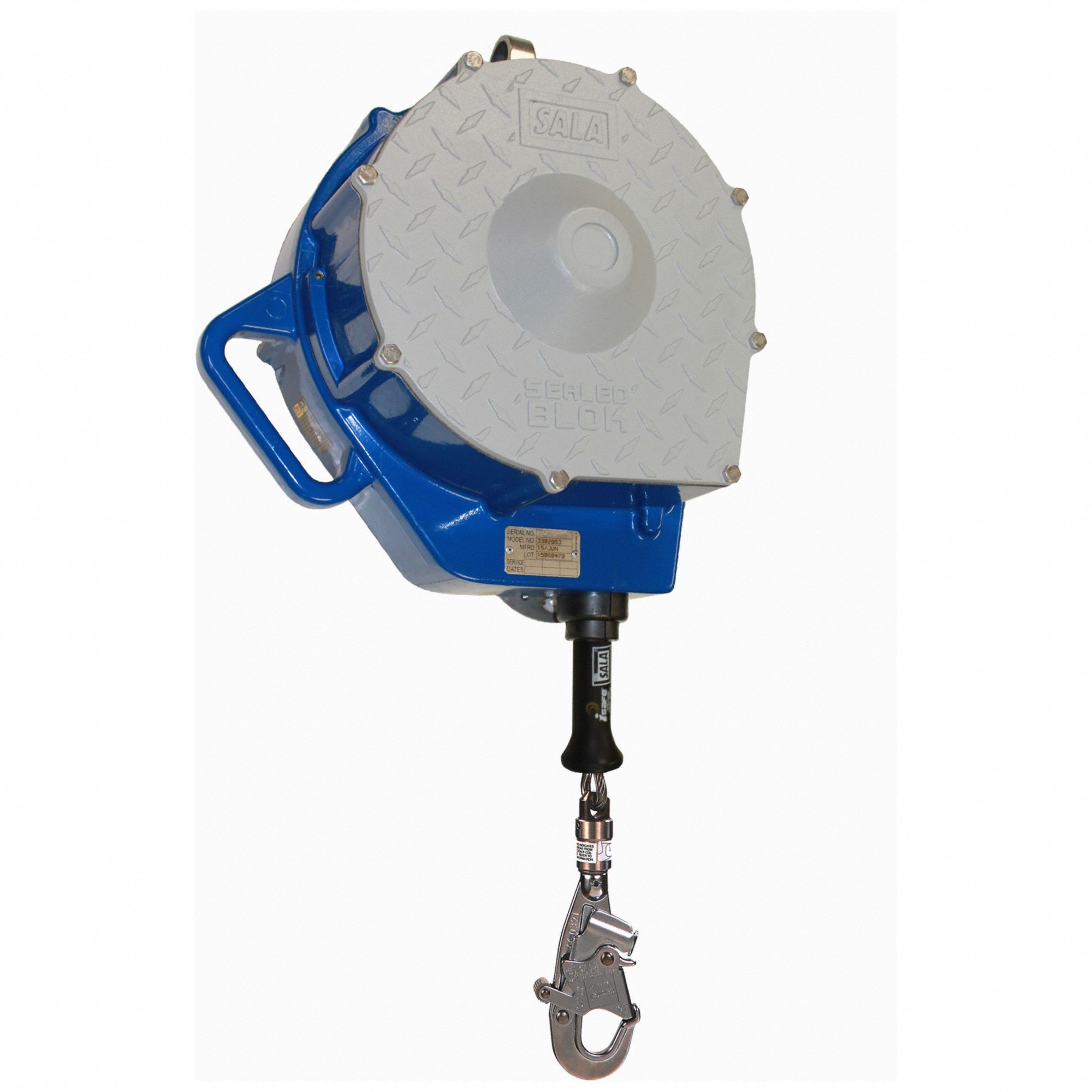 3M DBI-SALA, Lower, Carabiner, Rescue and Descent Device - 30M782 ...