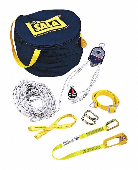 3M DBI-SALA, Lower/Raise, Carabiner, Rescue Positioning Device - 30M836 ...