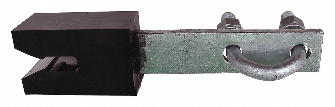 Safety Cable Bottom Bracket, 19 in Length, 310 lb Weight Capacity ...