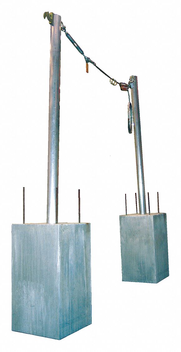 DBI-SALA SYSTEM HORIZONTAL LIFELINE - Horizontal Lifelines - DBI7400260 ...