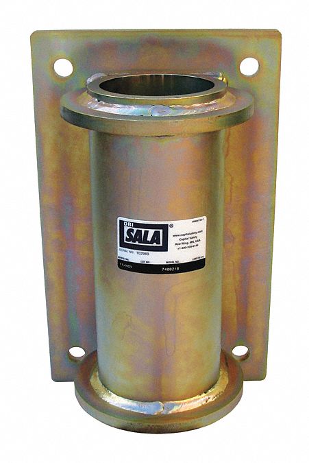 3M DBI-SALA Vertical Base,Single/Multi Span: 310 lb Wt Capacity, 3M DBI ...