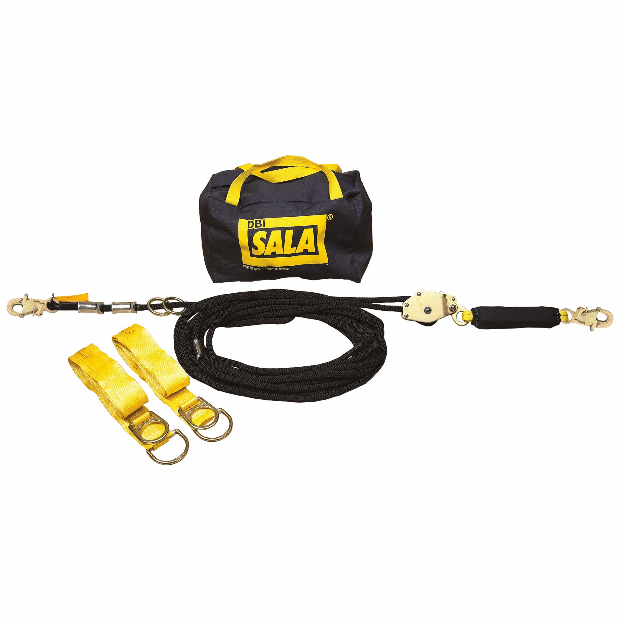 3M DBI-SALA, 20 ft Lifeline Lg, Reusable, Horizontal Lifeline System ...