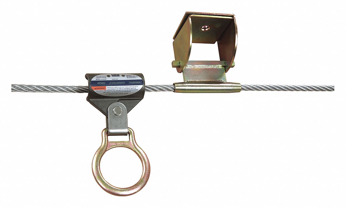 DBI-SALA LIFELINE HORIZONTAL MULTISPAN 60FT - Horizontal Lifelines ...