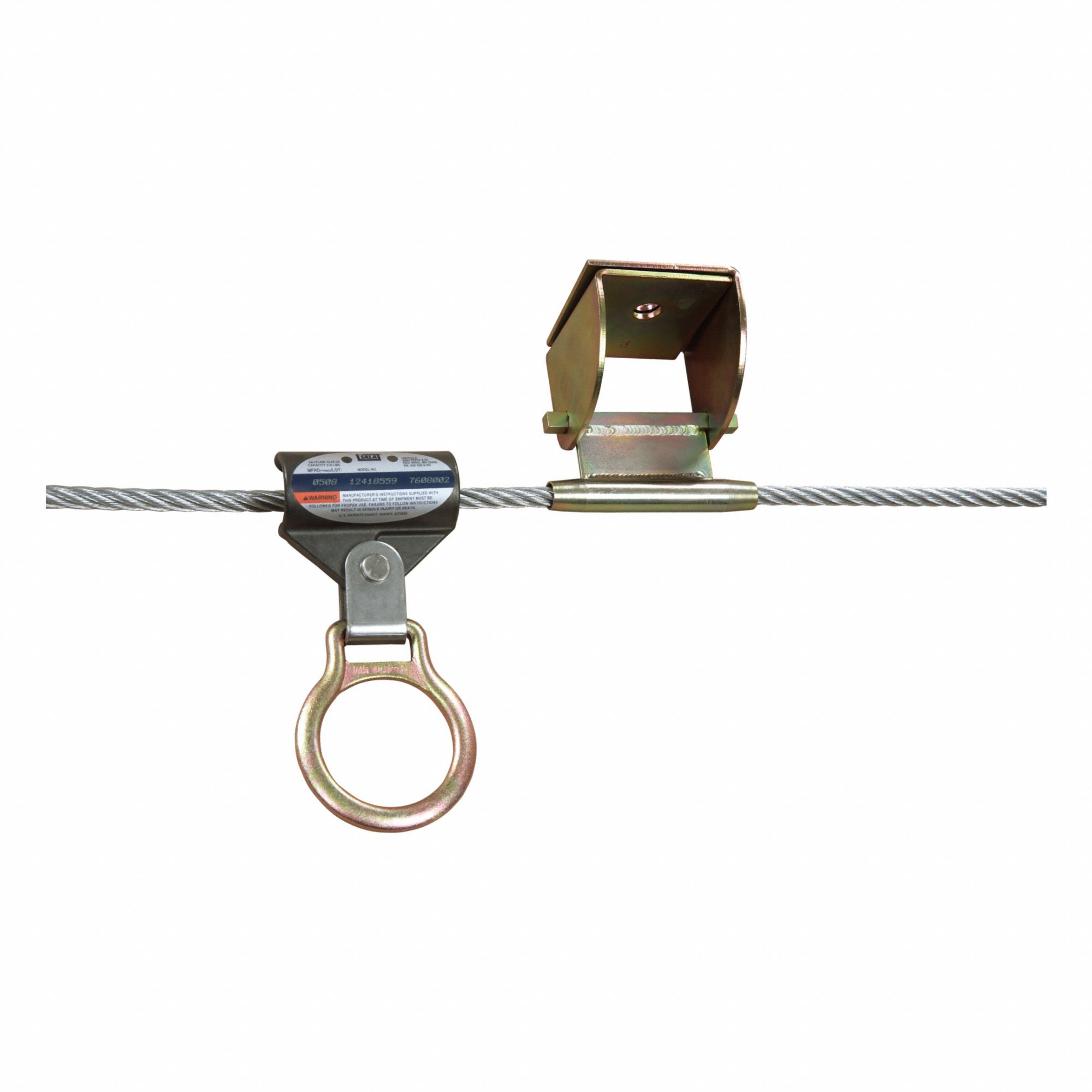 3M DBI-SALA, 160 ft Lifeline Lg, Permanent, Horizontal Lifeline System ...