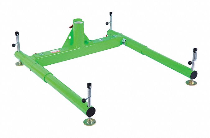 3M DBI-SALA Advanced 3 Piece Hoist System: Freestanding Base Mount ...