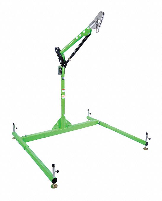 3M DBI-SALA Confined Space Davit System,Portable: Freestanding, Davit ...