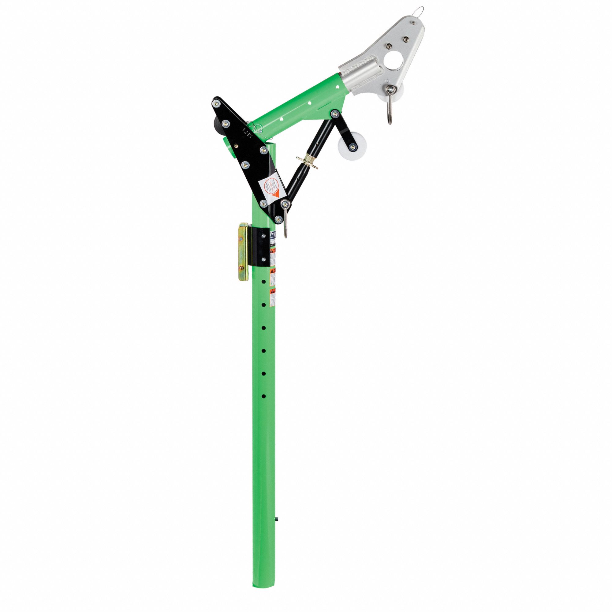 3M DBI-SALA, Davit Base, Green/Silver, Upper Davit Mast - 30N036 ...