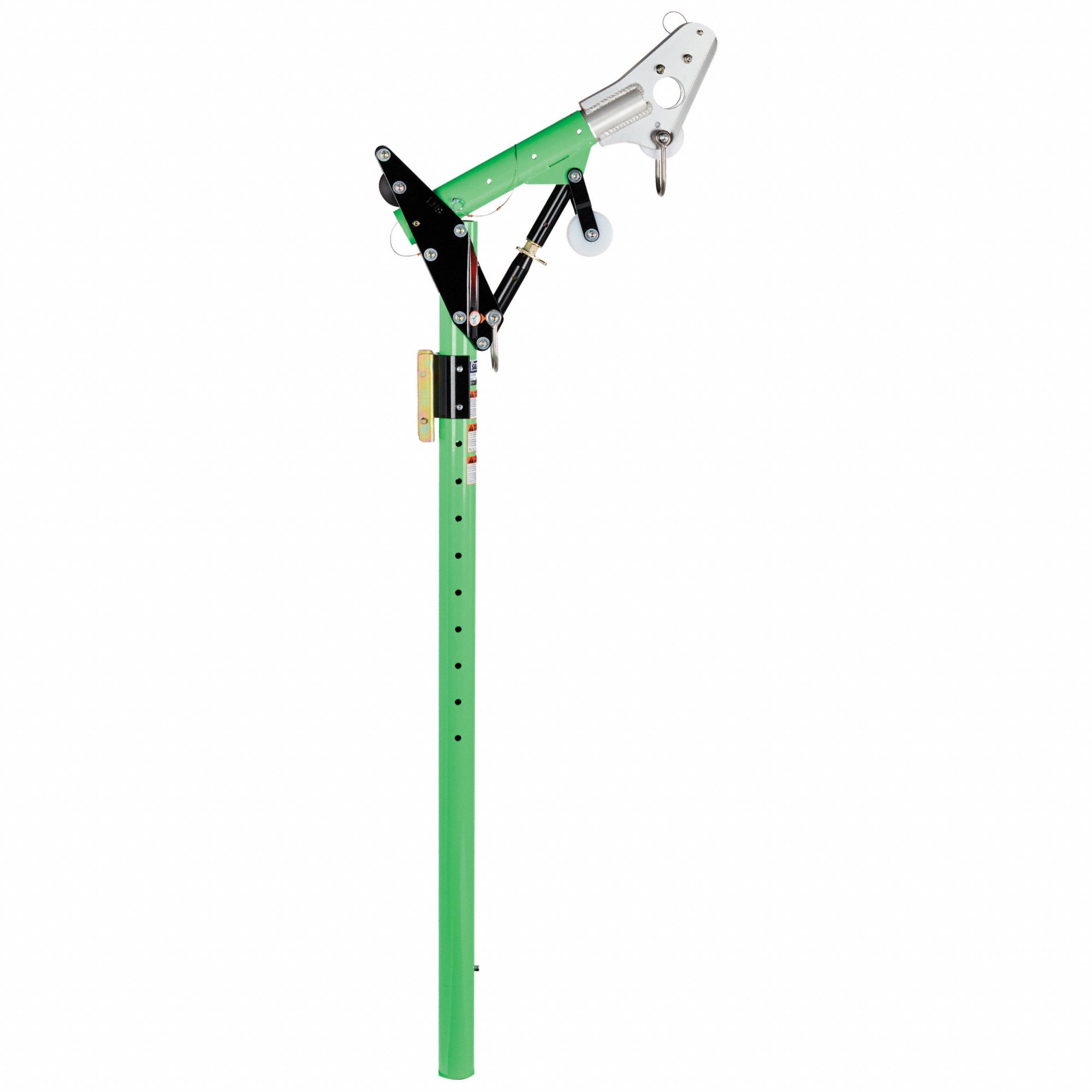 3M DBI-SALA, Davit Base, Green/Silver, Upper Davit Mast - 30N037 ...