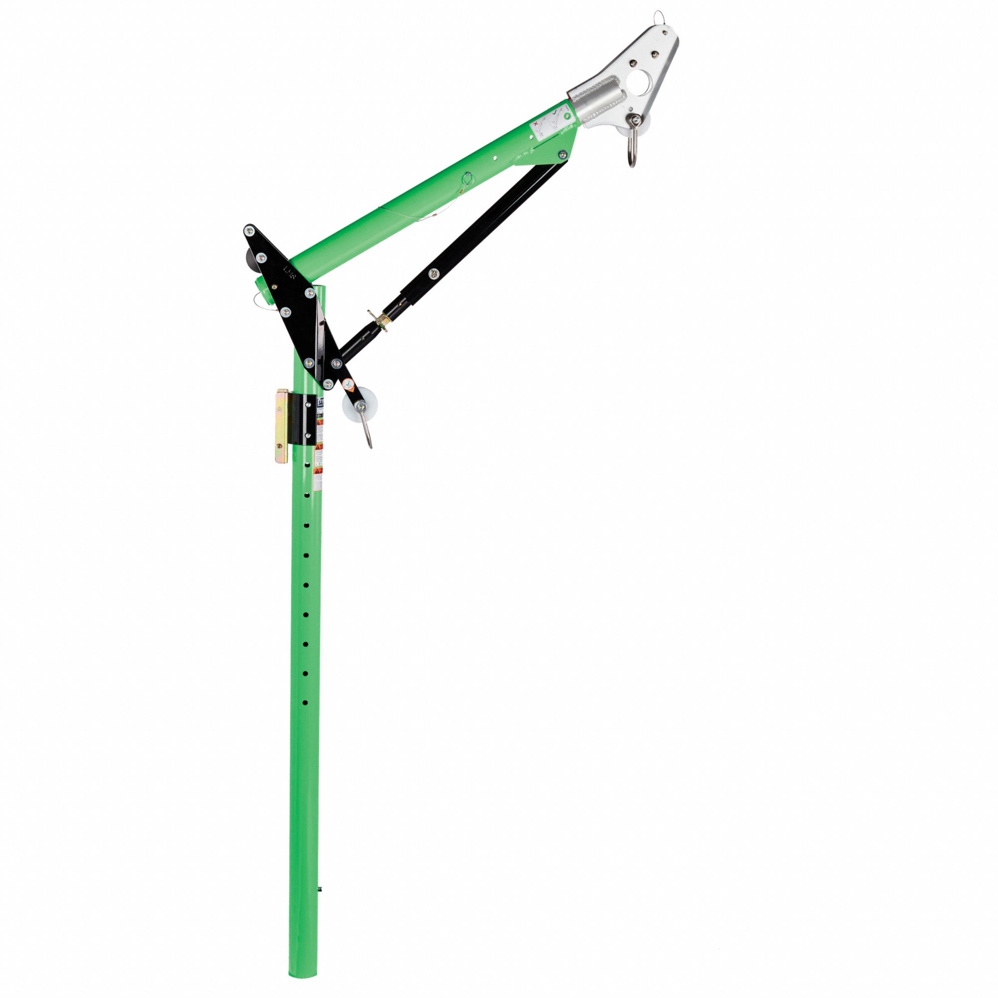 3M DBI-SALA, Davit Base, Green/Silver, Upper Davit Mast - 30N039 ...