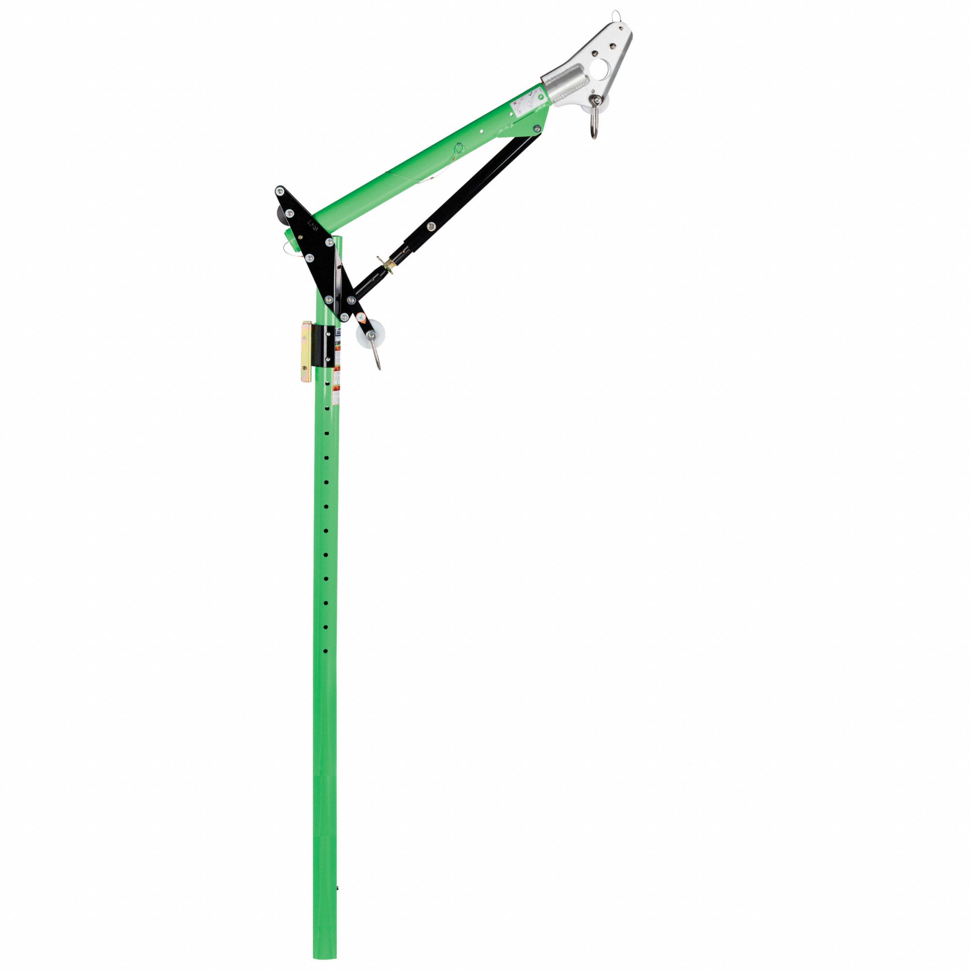 3M DBI-SALA, Davit Base, Green/Silver, Upper Davit Mast - 30N040 ...