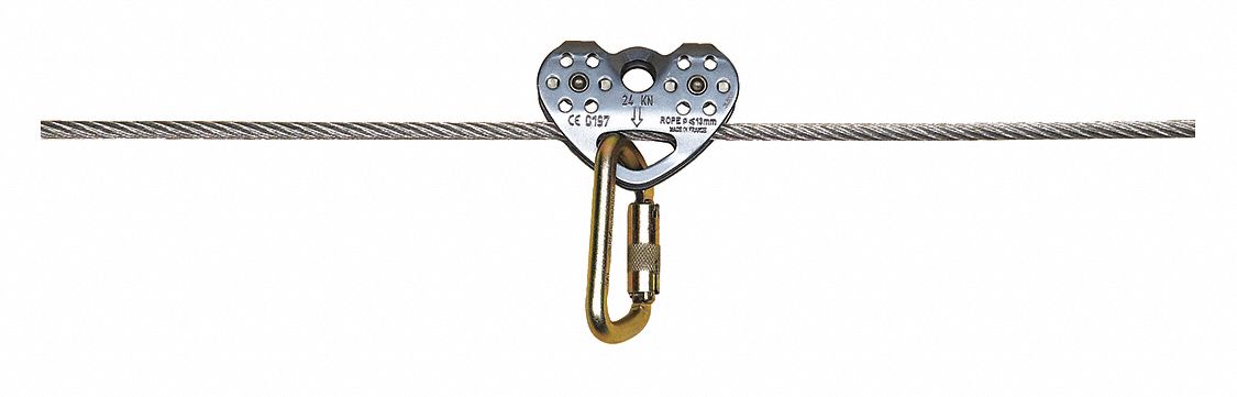 3M DBI-SALA, Tandem Pulley For Up To 1/2 Wire Rope - 30N065|8800023 ...