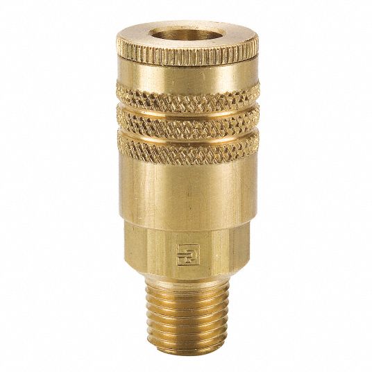 PARKER Quick Connect Hose Coupling, ARO, Brass, Socket - 30N167|B52 ...