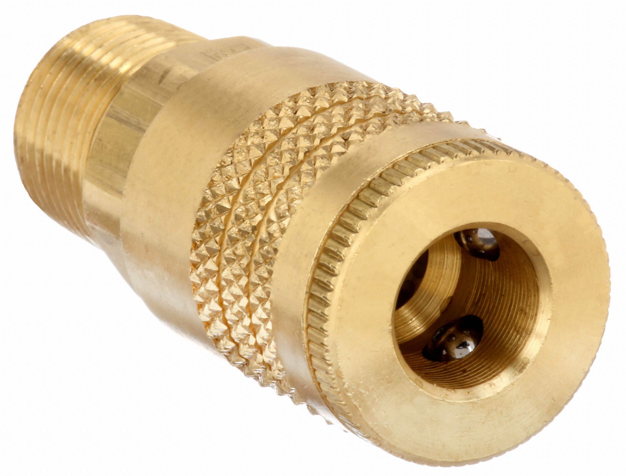PARKER Quick Connect Hose Coupling, ARO, Brass, Socket - 30N168|B52E ...