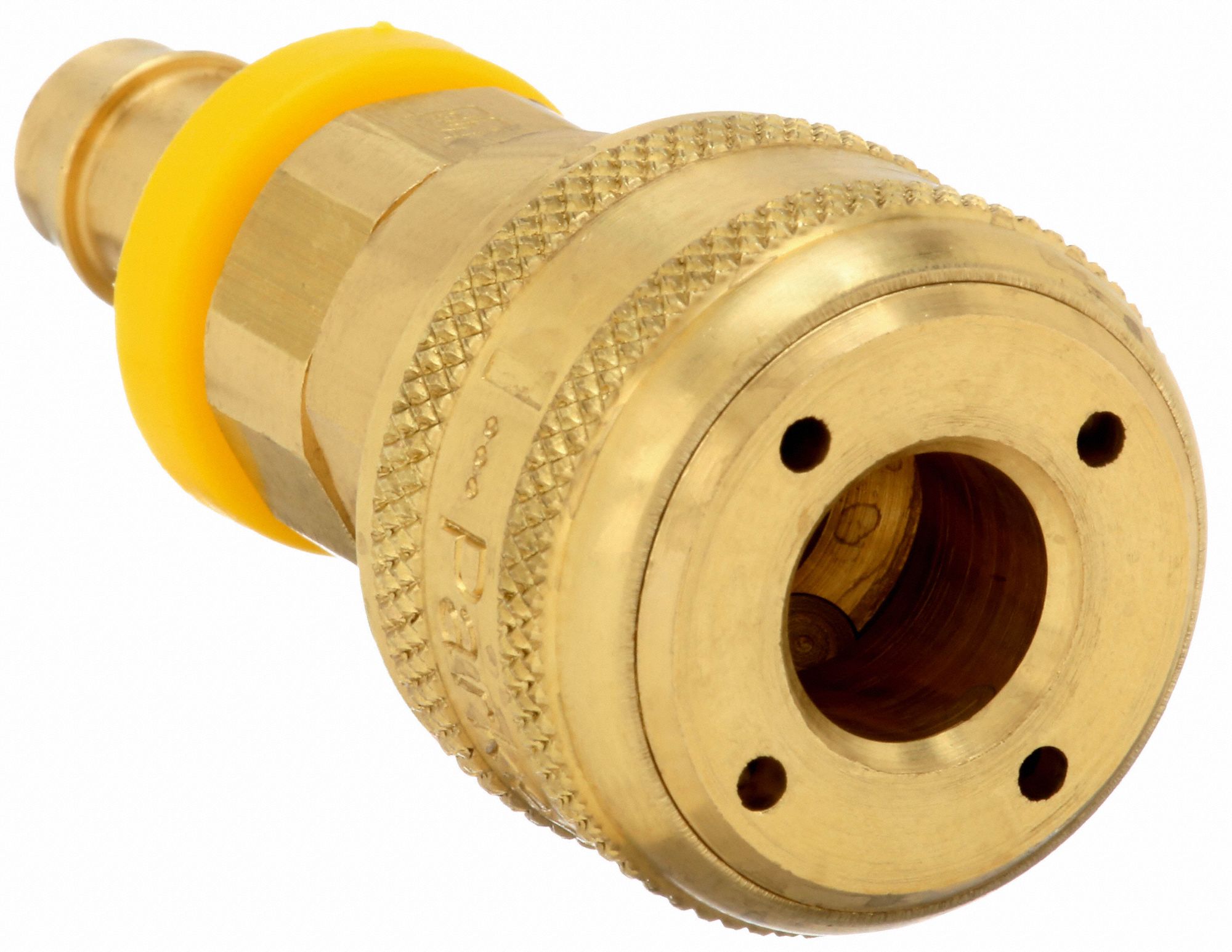 PARKER Quick Connect Hose Coupling, Industrial, Brass, Socket - 30N194 ...