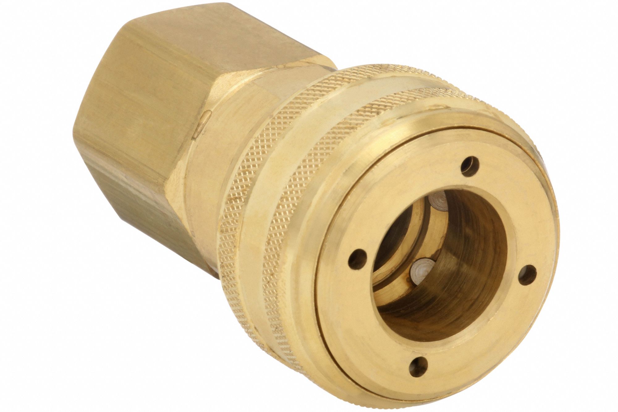 PARKER Quick Connect Hose Coupling: 3/4 in Body Size, 3/4 in Hose ...