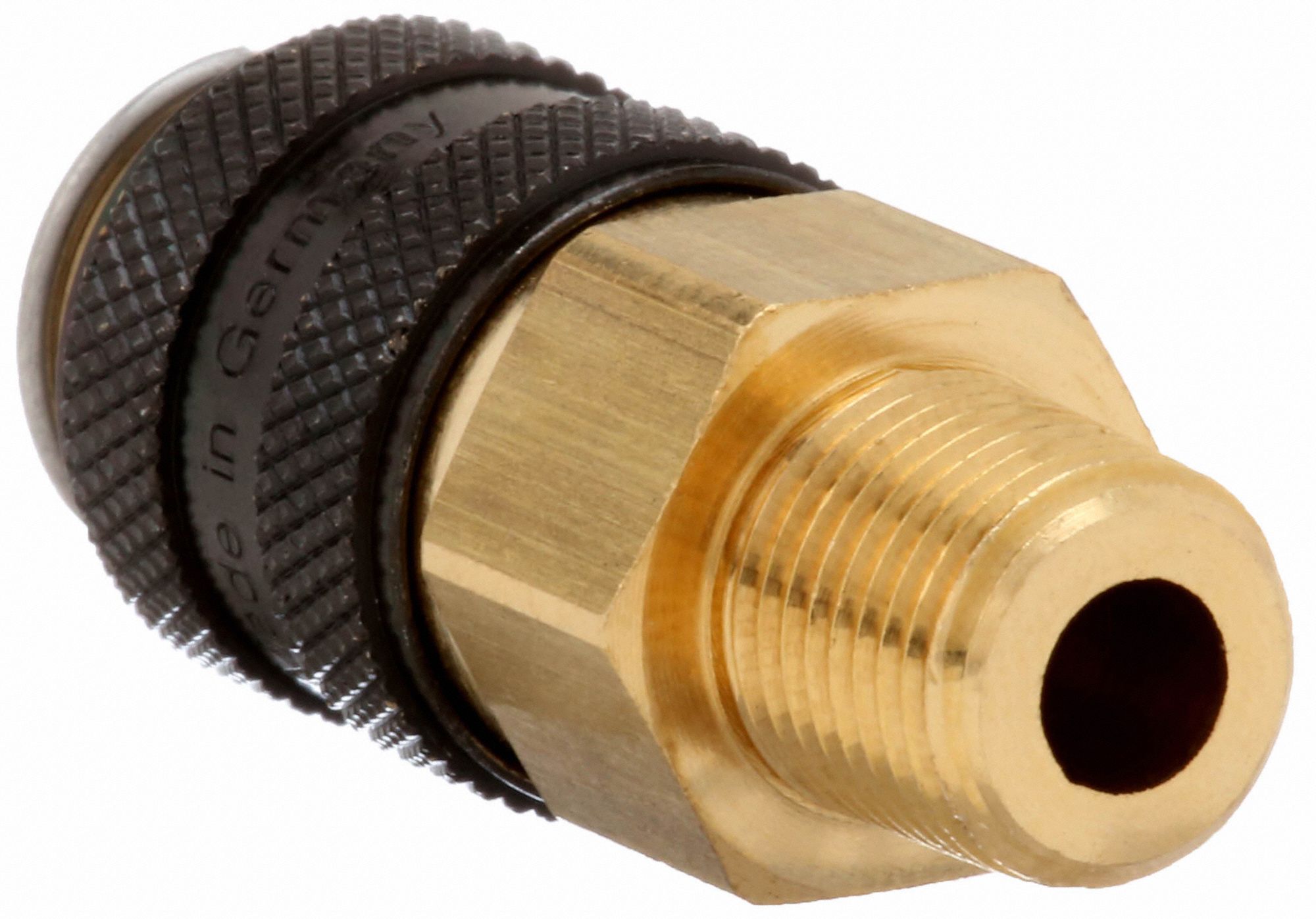 PARKER Quick Connect Hose Coupling: 1/8 in Body Size, 1/8 in Hose ...