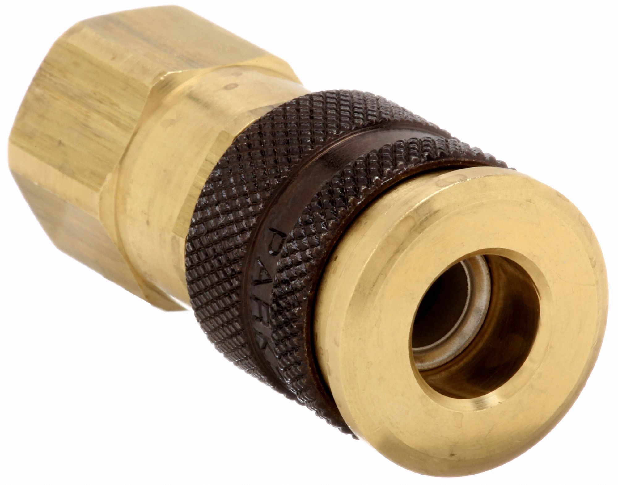 PARKER Quick Connect Hose Coupling, Industrial, Brass, Socket - 30N230 ...