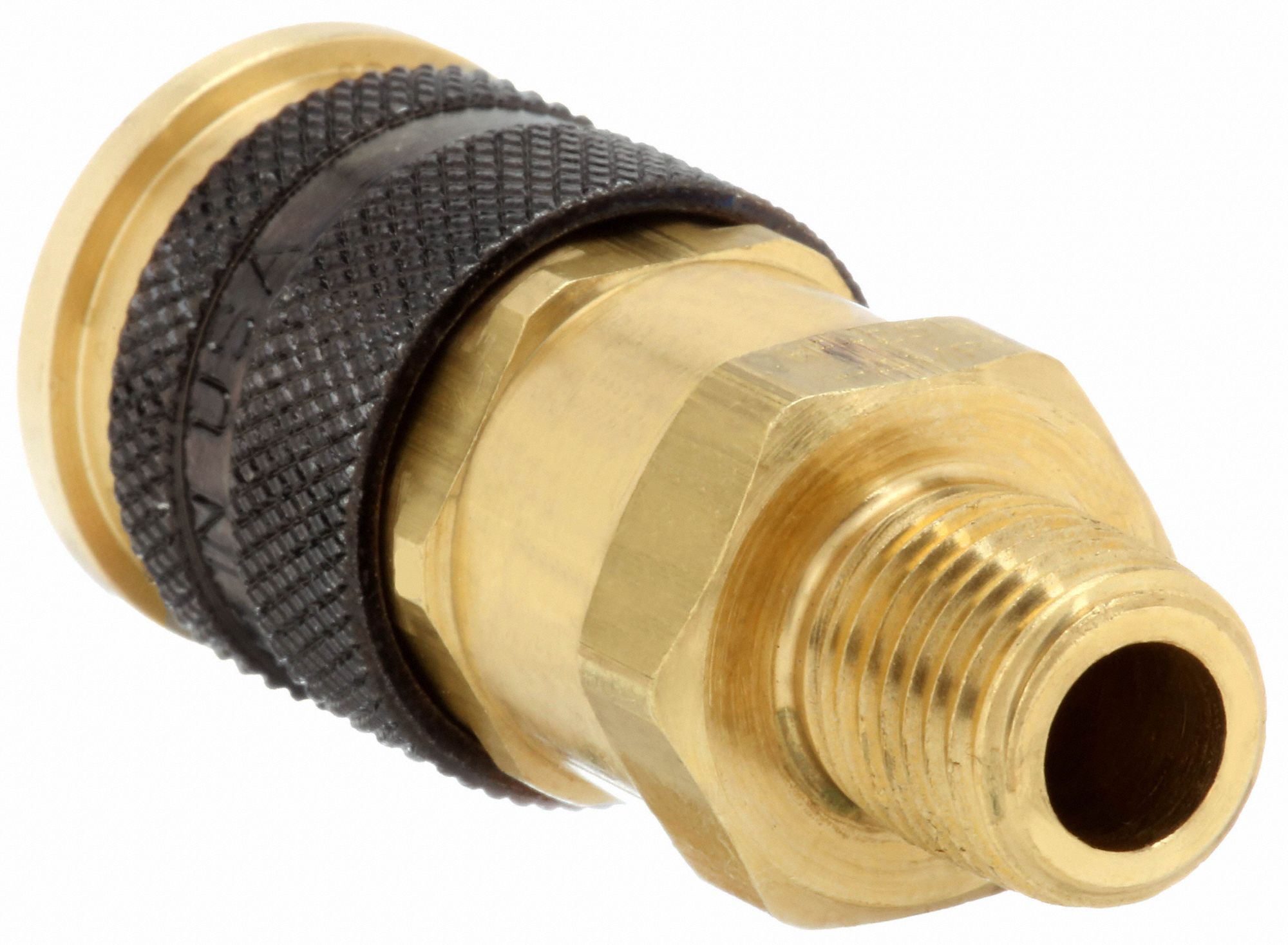 PARKER Quick Connect Hose Coupling, Industrial, Brass, Socket - 30N232 ...