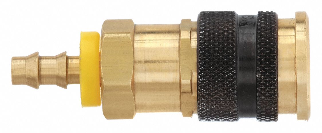 PARKER Acoplador de Conexión Rápida marca PARKER, A Presión - 30N233 ...