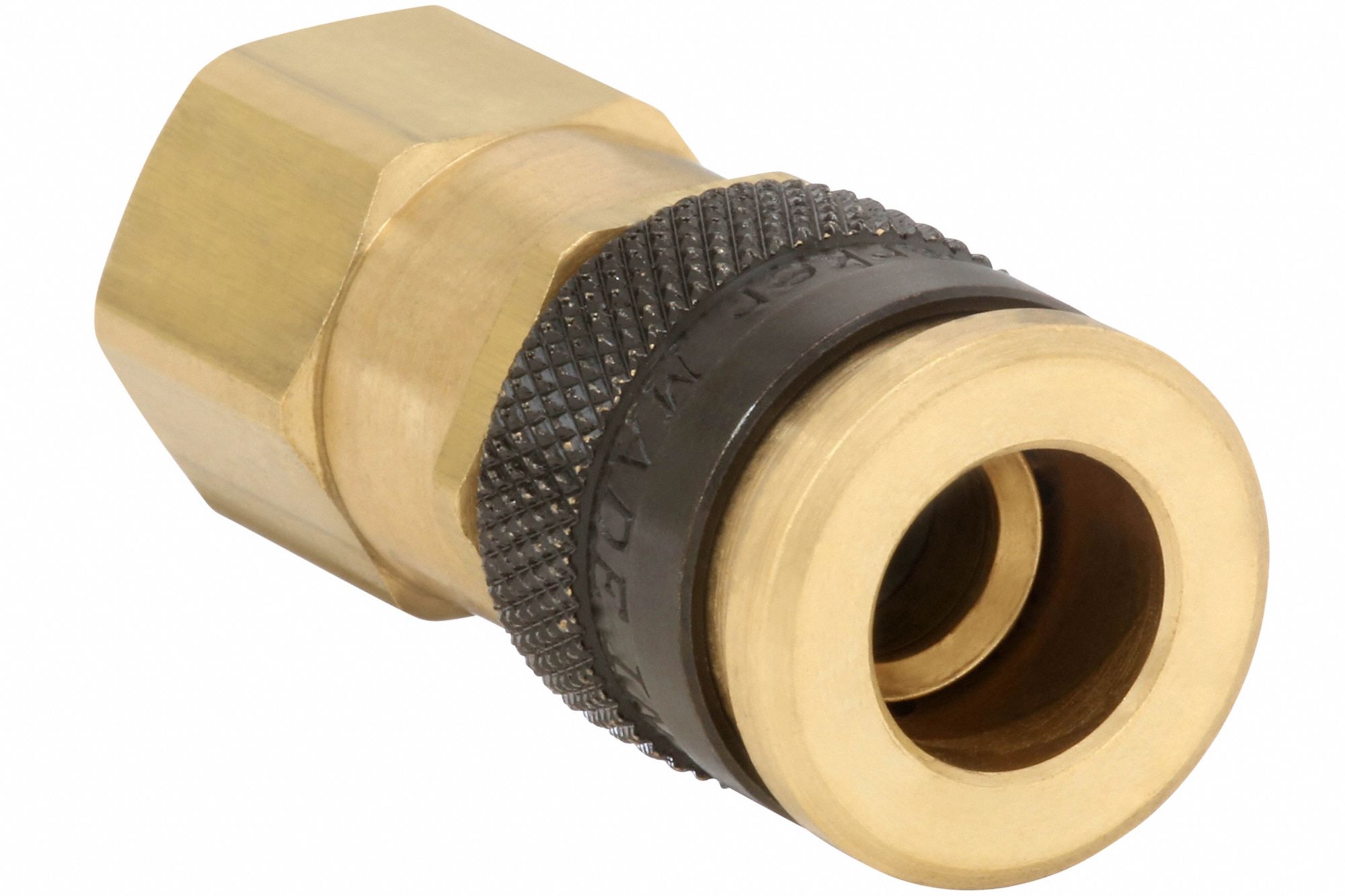 PARKER Quick Connect Hose Coupling, Industrial, Brass, Socket - 30N240 ...