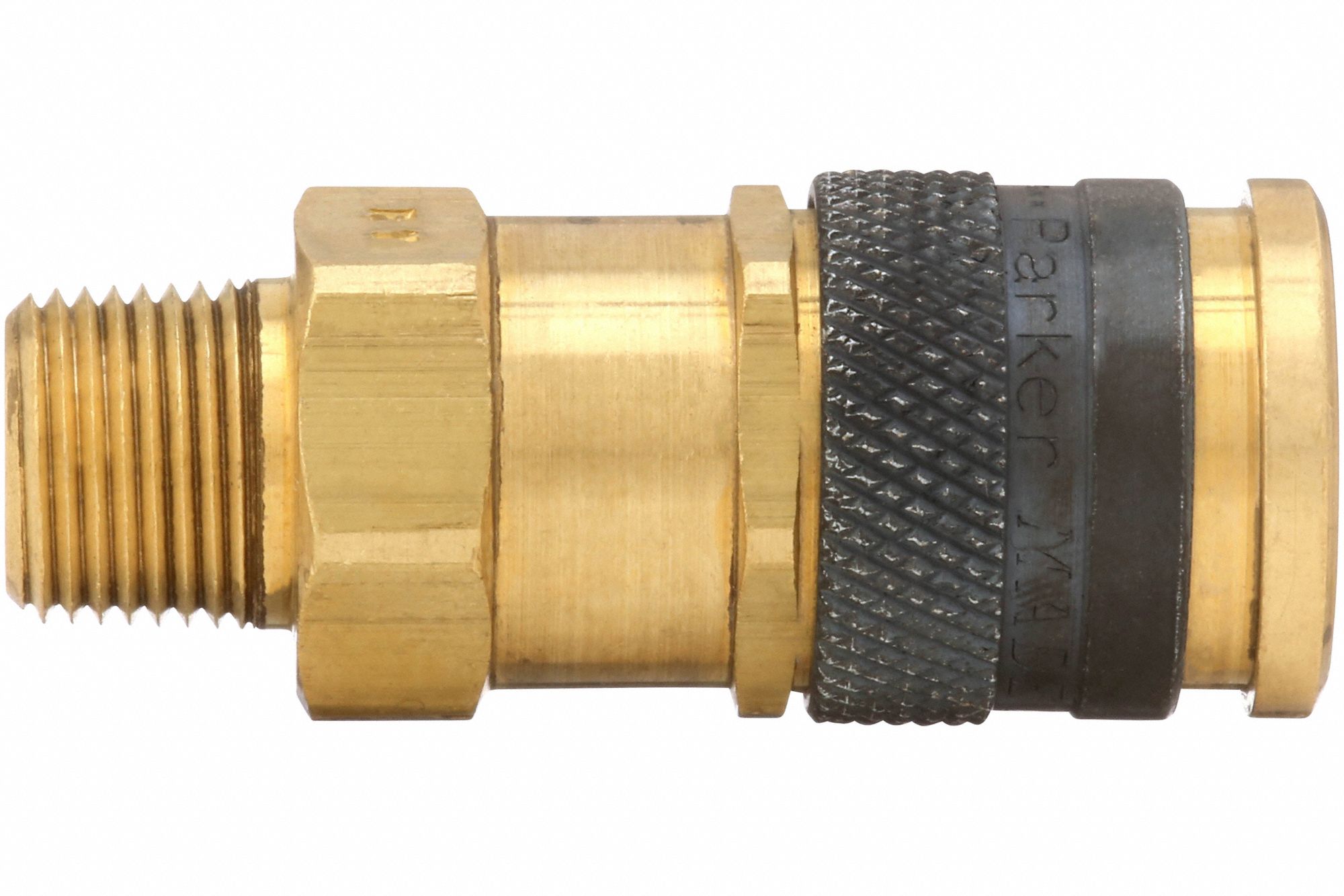 Parker Acoplador De Conexión Rápida Marca Parker 3 8 M Npt 30n241