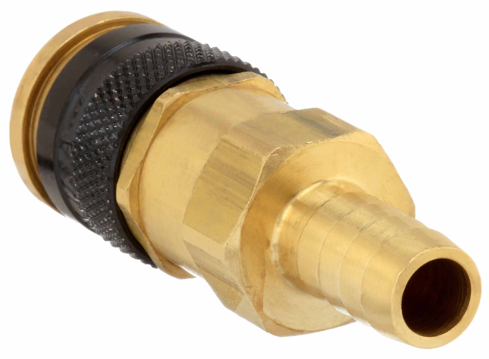 PARKER Quick Connect Hose Coupling, Industrial, Brass, Socket - 30N244 ...