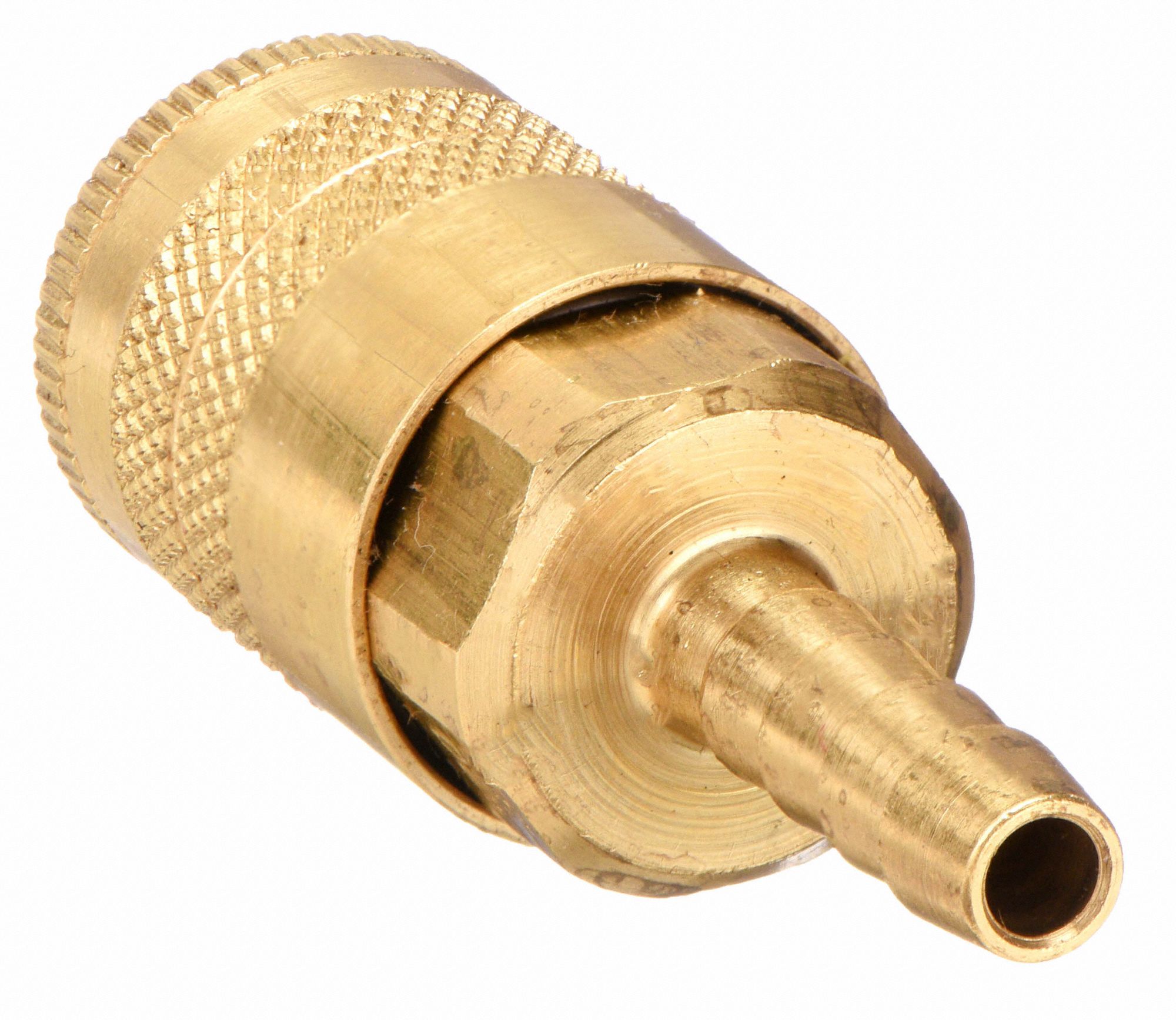 PARKER Quick Connect Hose Coupling: 1/4 in Body Size, 3/8 in Hose ...
