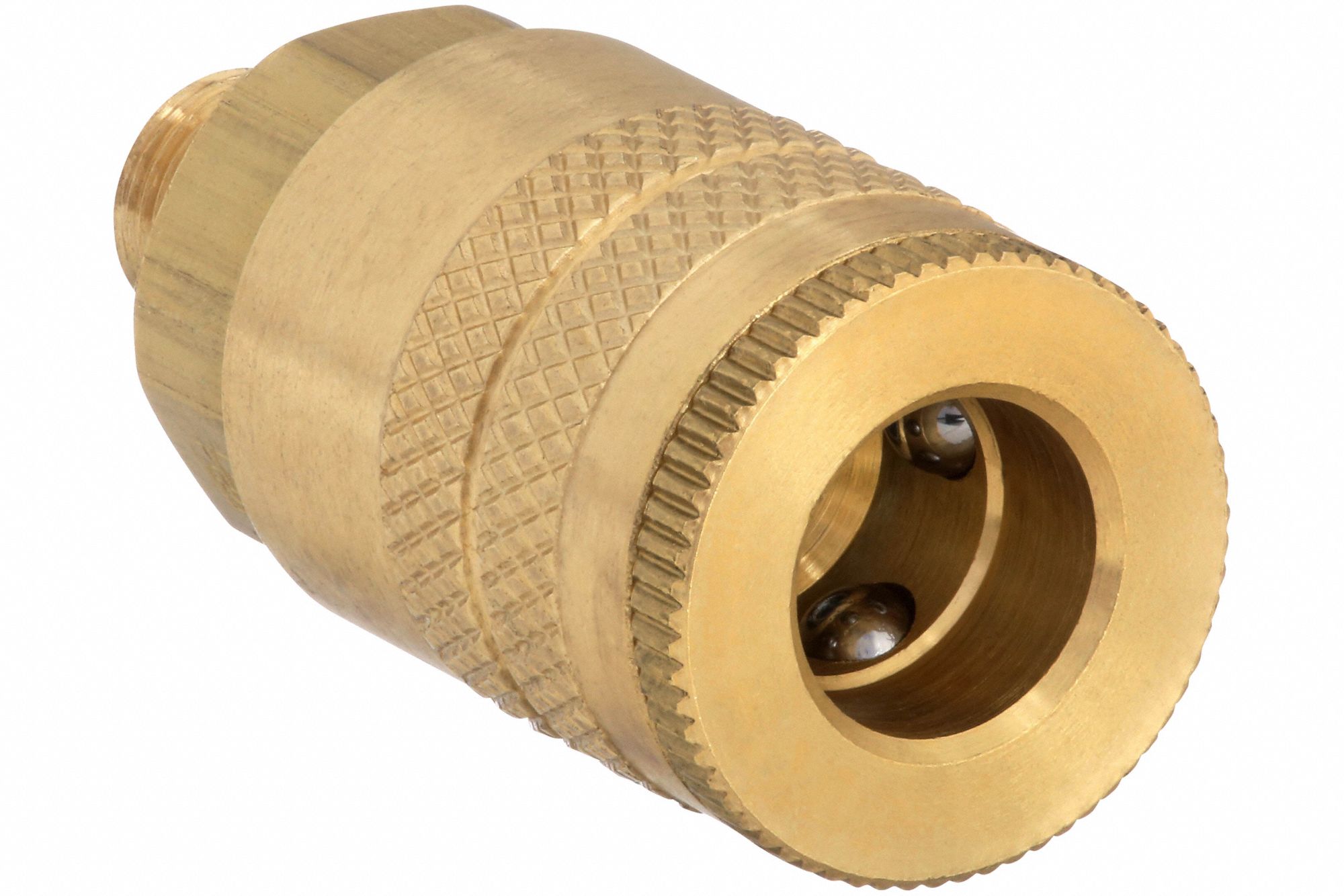 PARKER Quick Connect Hose Coupling, Industrial, Brass, Socket - 30N262 ...