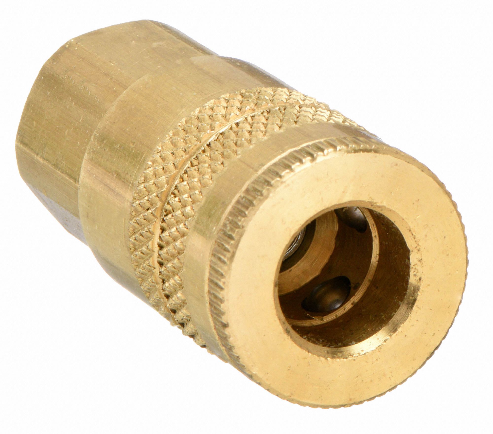 PARKER Quick Connect Hose Coupling, Industrial, Brass, Socket - 30N265 ...
