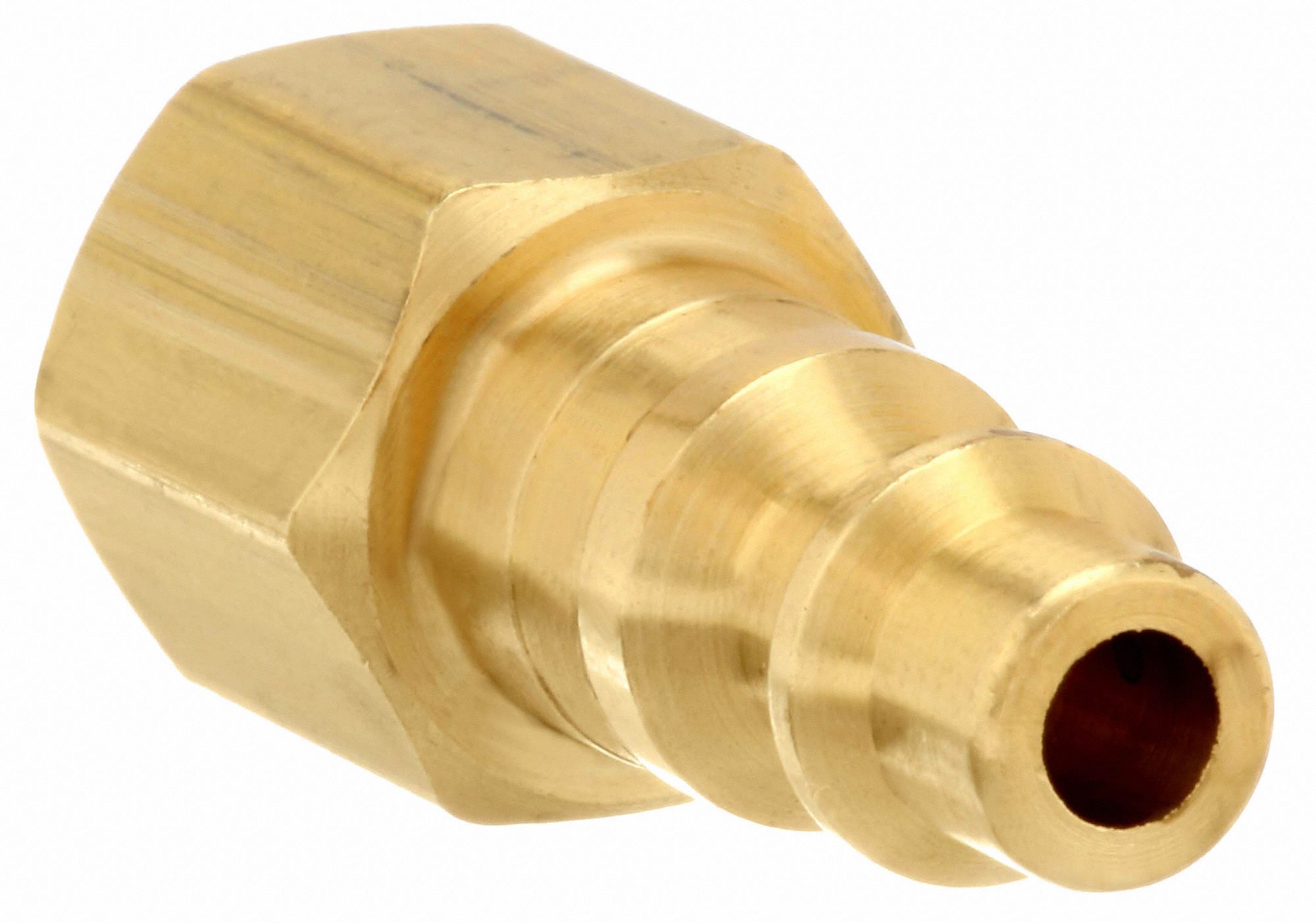 FNPT Parker BH3C Coupler Plug Pipe Brass 1/4 in tillescenter Hydraulics ...