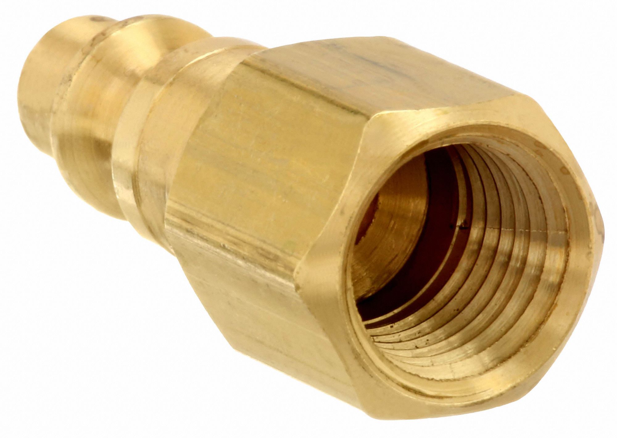 FNPT Parker BH3C Coupler Plug Pipe Brass 1/4 in tillescenter Hydraulics ...