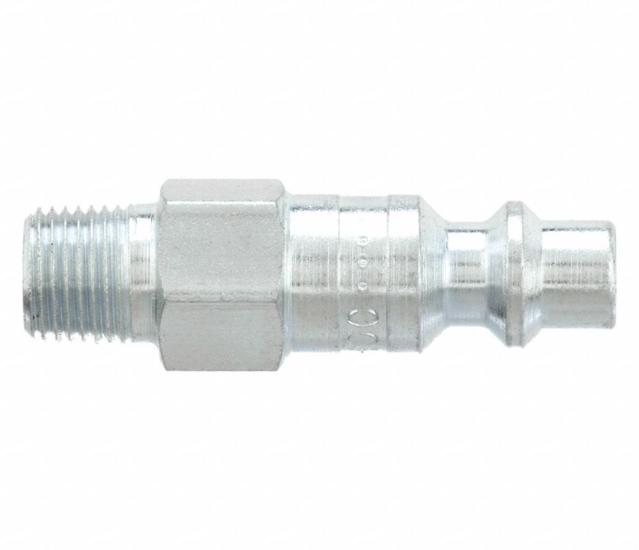 PARKER Acoplador de Conexión Rápida marca PARKER , 1/8" , (M)NPT ...