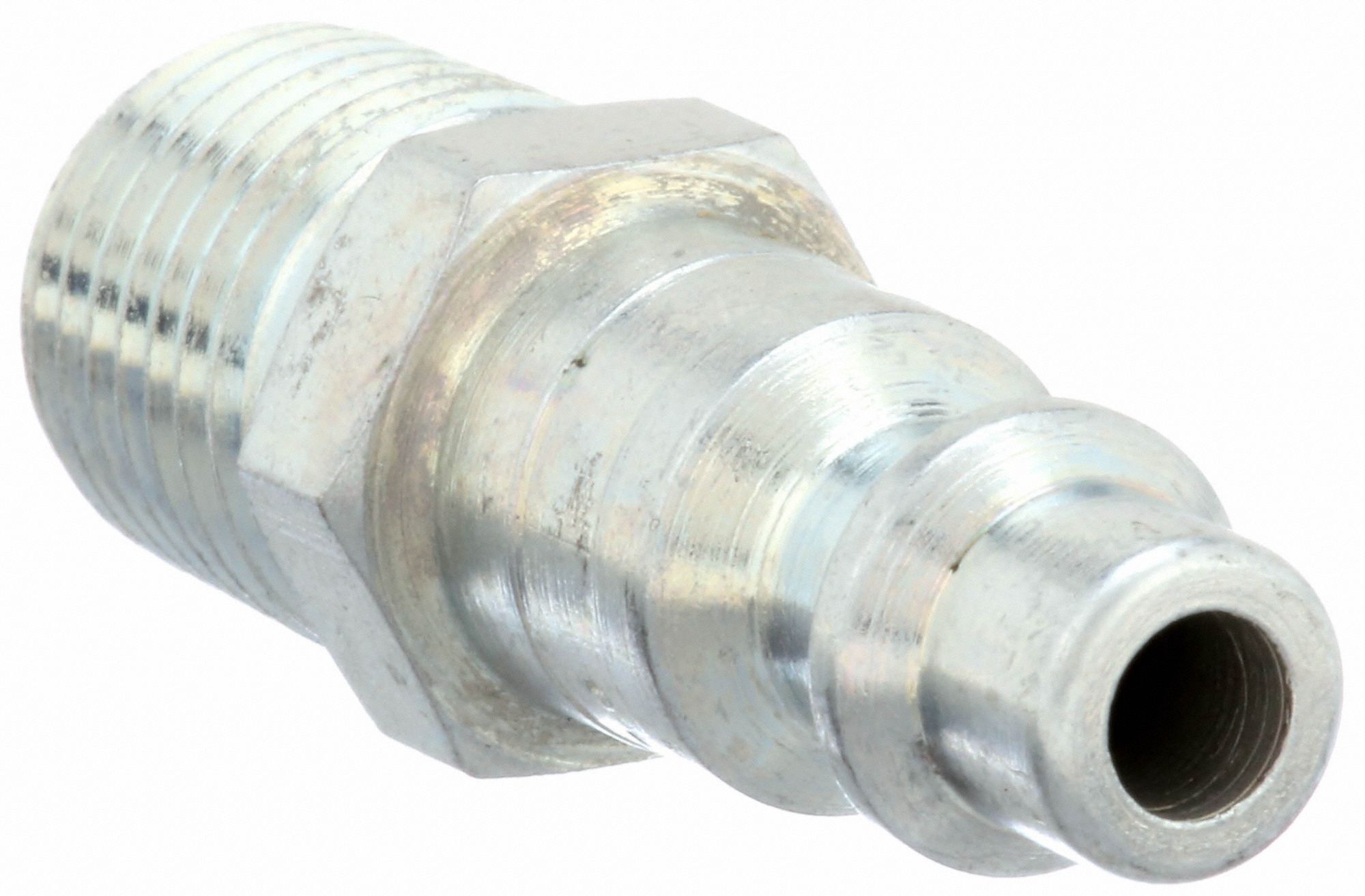PARKER Quick Connect Hose Coupling: 1/4 in Body Size, 1/4 in Hose ...