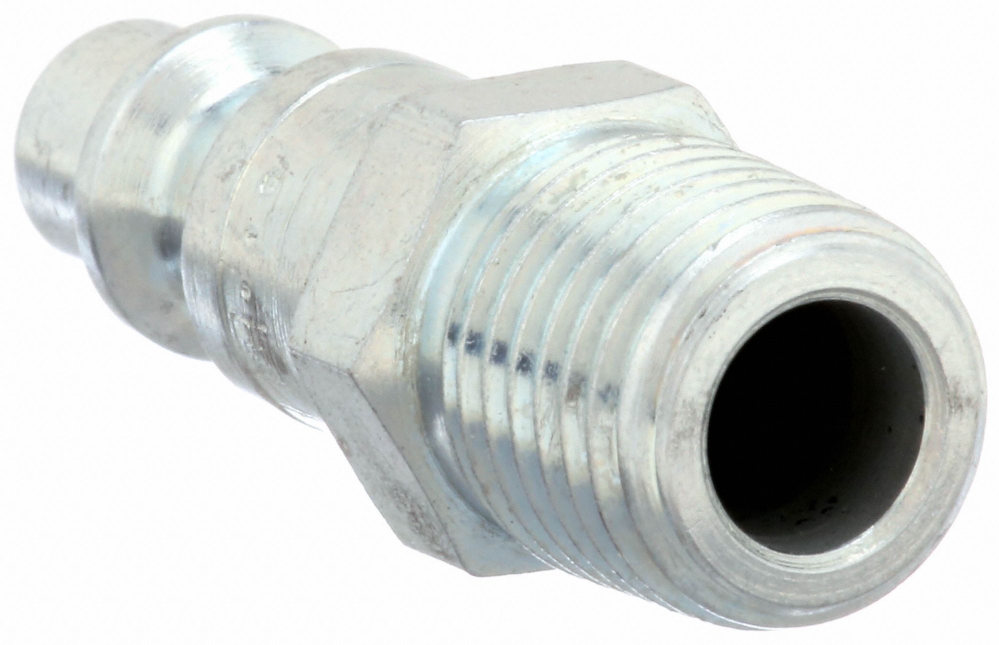 PARKER Quick Connect Hose Coupling: 1/4 in Body Size, 1/4 in Hose ...