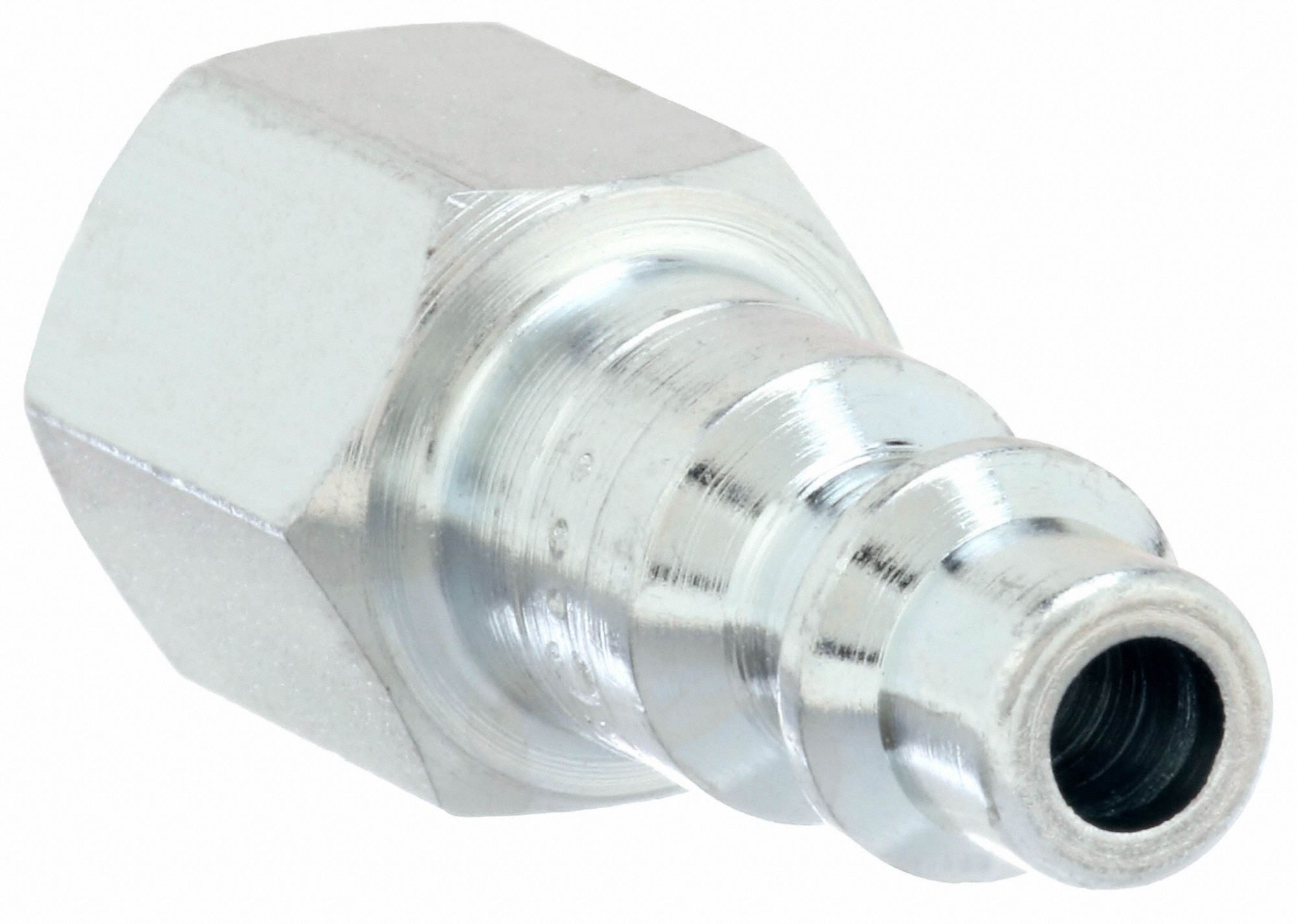 PARKER Quick Connect Hose Coupling, Industrial, Steel, Plug - 30N292 ...