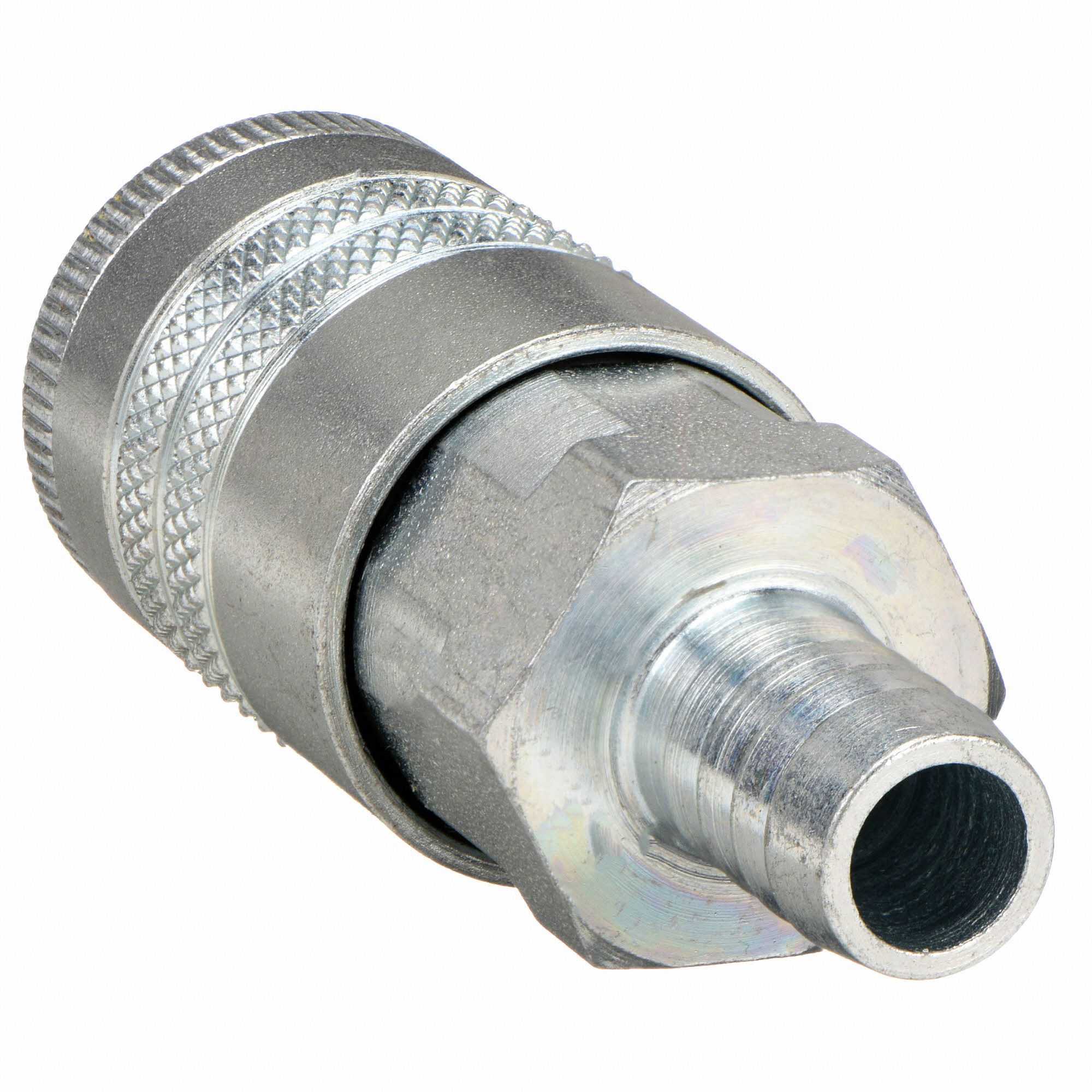 PARKER Quick Connect Hose Coupling, Tru-Flate-Automotive, Steel, Socket ...