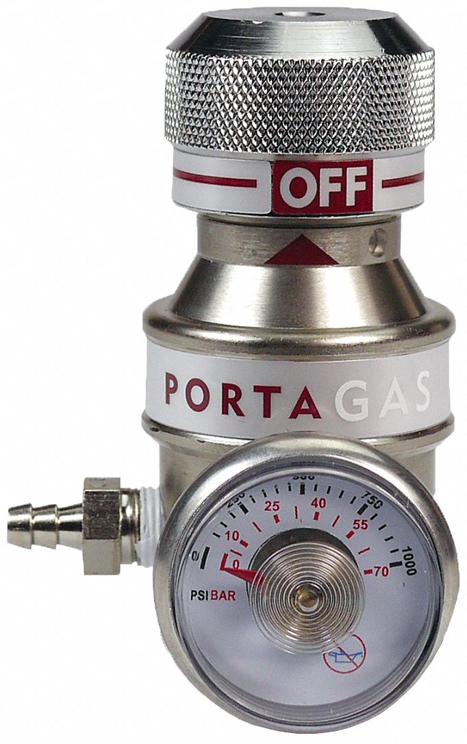 PORTAGAS, Gas Regulator, Stainless Steel, Gas Cylinder Regulator ...