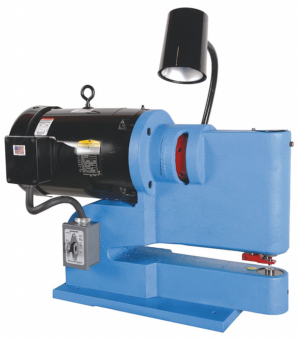 HECK INDUSTRIES, Corded, 7 ga Sheet Metal Capacity (Steel), Sheet Metal ...