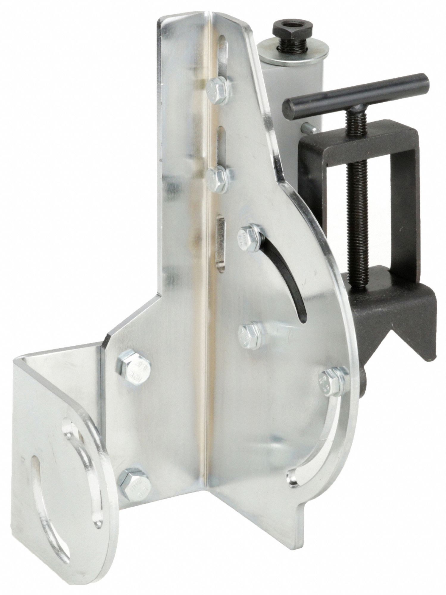 WOODWARD FAB PIPE & TUBE NOTCHER, ⅛ IN MIN. COMPATIBLE PIPE SIZE, 2 IN ...