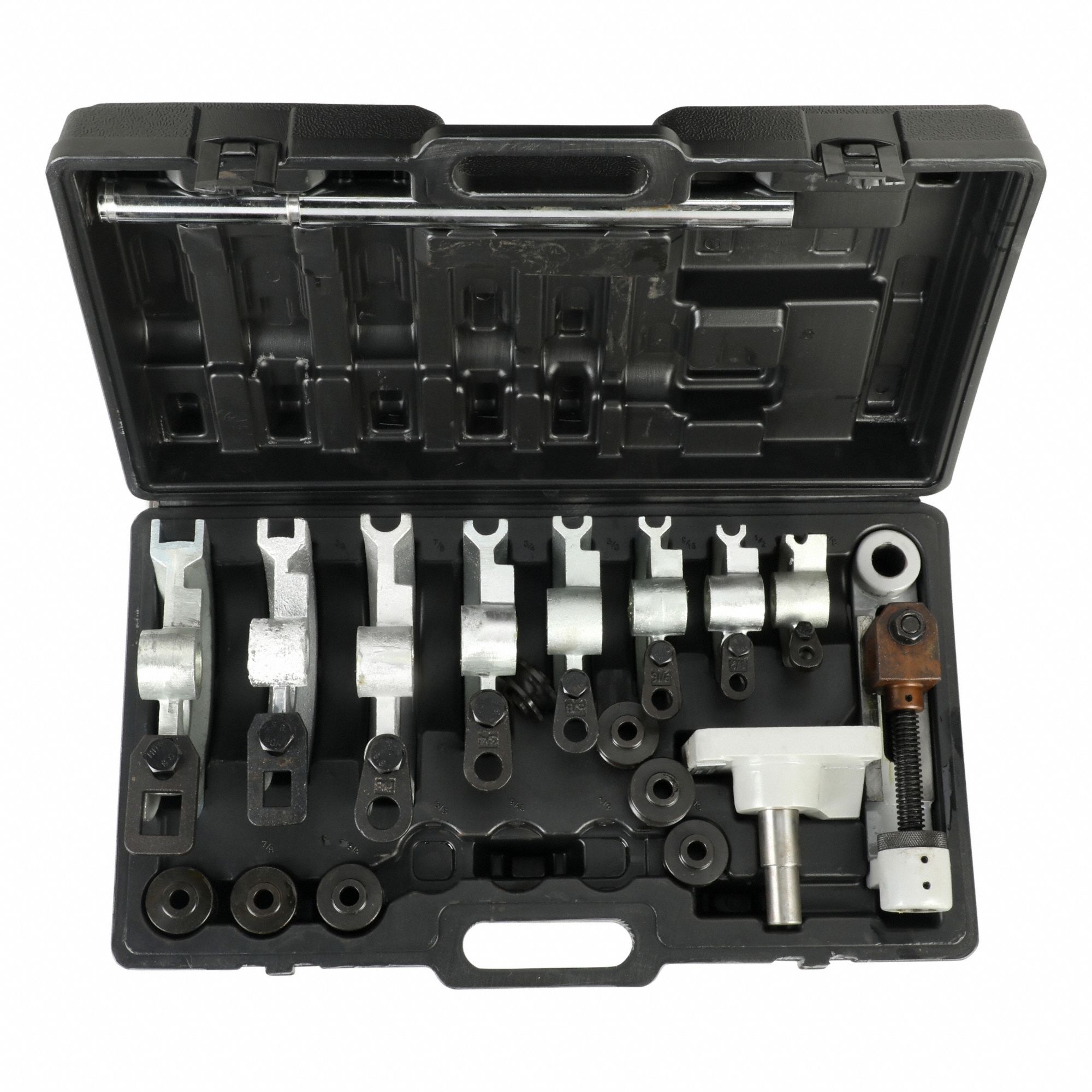 WOODWARD FAB, 180° Max. Bending Angle, Pipe and Tube Bending Kit ...