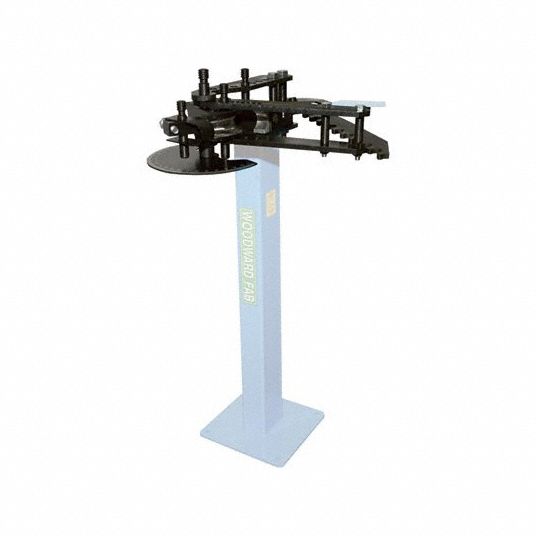 WOODWARD FAB, 120° Max. Bending Angle, Pipe and Tube Bending - 30NX41 ...