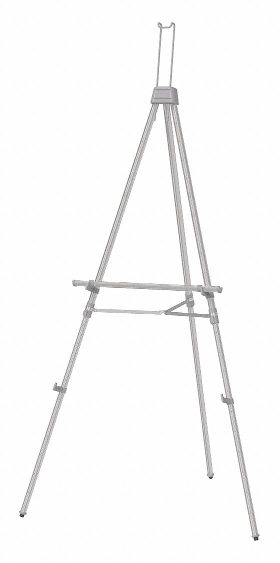 QUARTET, Easel Mounted, Aluminum Frame, Easel - 30P058|55EX - Grainger