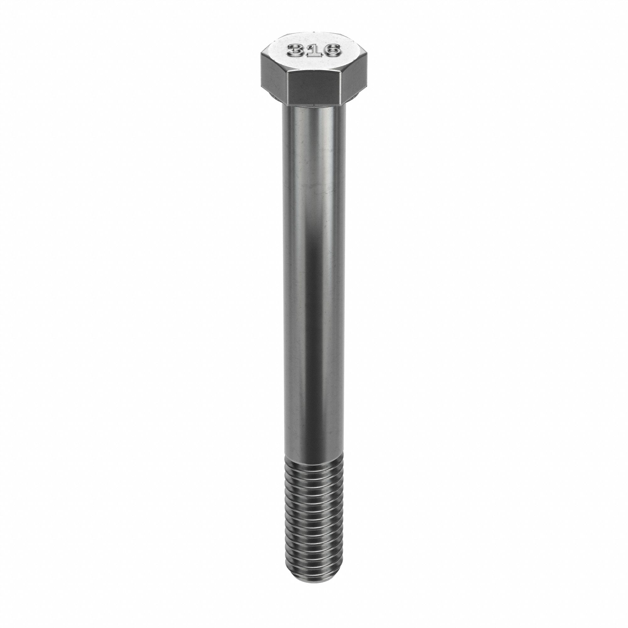 Stainless Steel A4 Hex Head Cap Screw 3AUE7 U55000 050 0400 Grainger