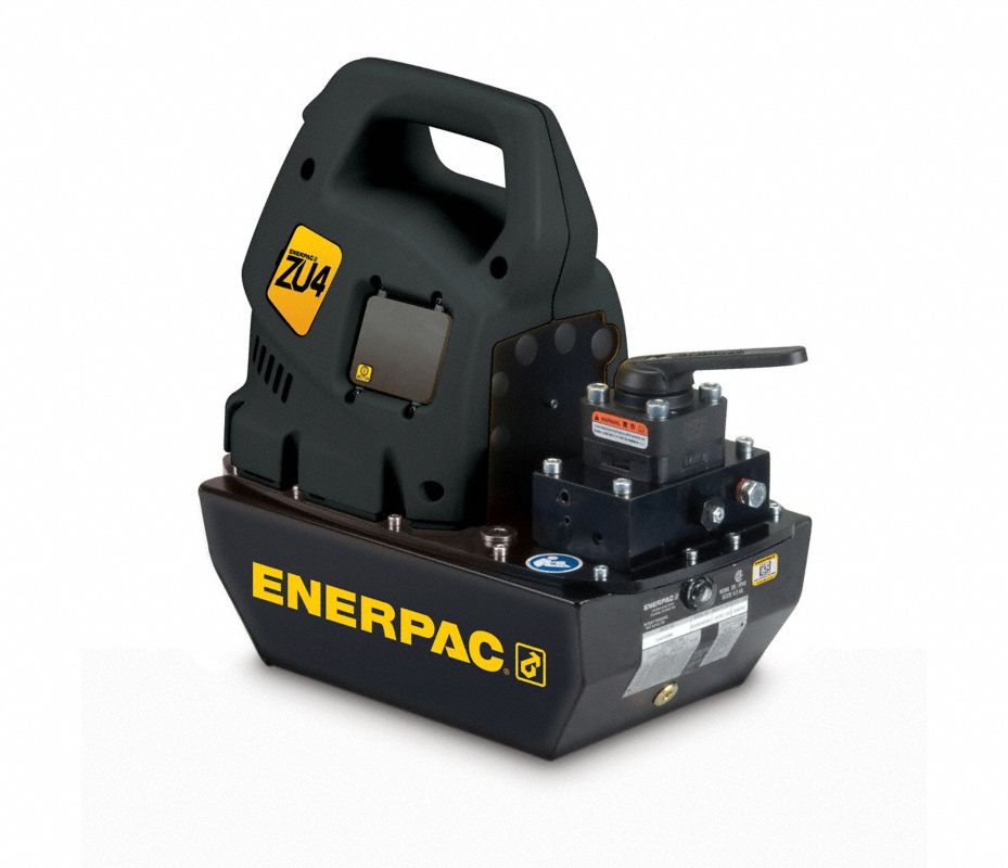 ENERPAC Bomba Hidráulica Eléctrica de Alta Potencia con Válvula de ...