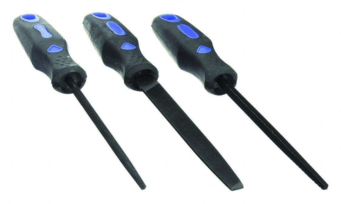 6 in Mill Bastard/6 in Round Bastard/6 in Square Bastard, Includes ...