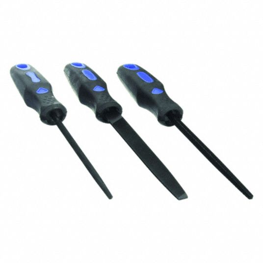 6 in Mill Bastard/6 in Round Bastard/6 in Square Bastard, Includes ...